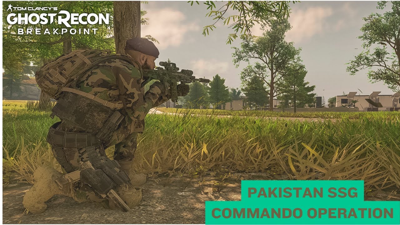 Pakistan SSG Commando Operation | Solo Stealth | Tactical Immersive ...