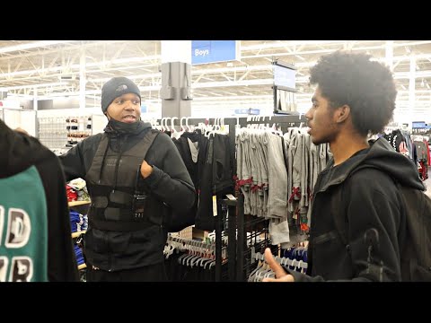 Walmart Security Guard Pressed Me! - YouTube