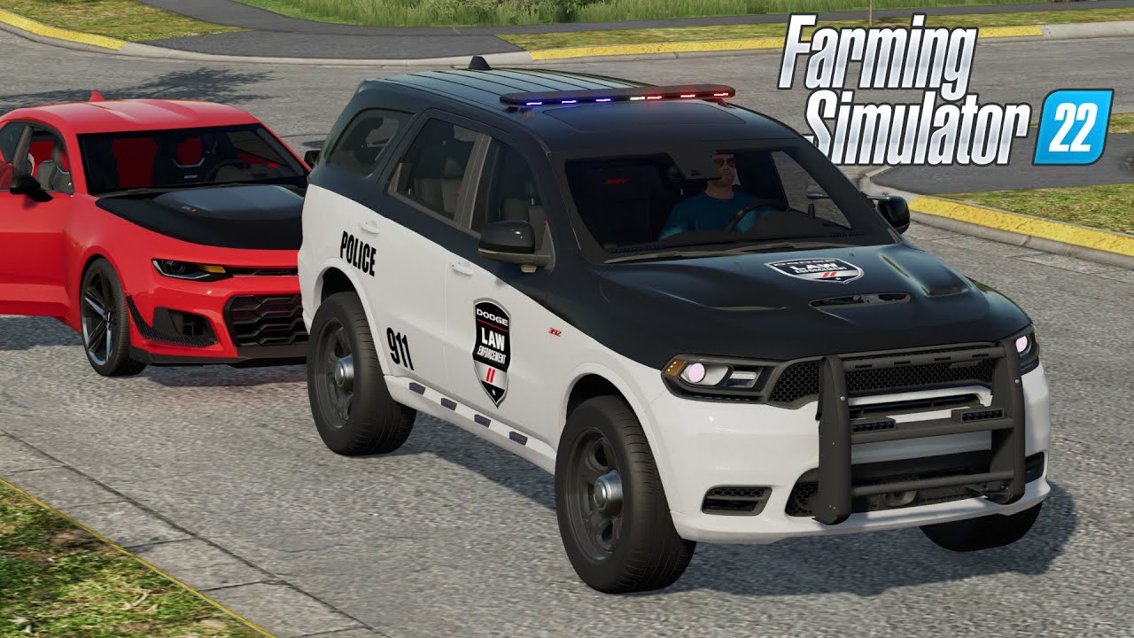 FS22 - PATROLLING THE CITY with Dodge Durango SRT - NEW Car mod for ...
