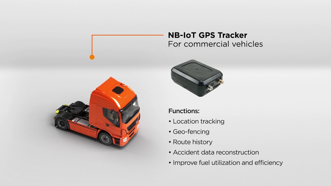 IoTAsia 2018 - NB IoT Tracker / Asset Tracker on Display - YouTube