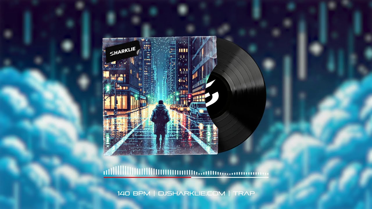 GLITCH RAIN (Cyber Trap Type Beat) - YouTube