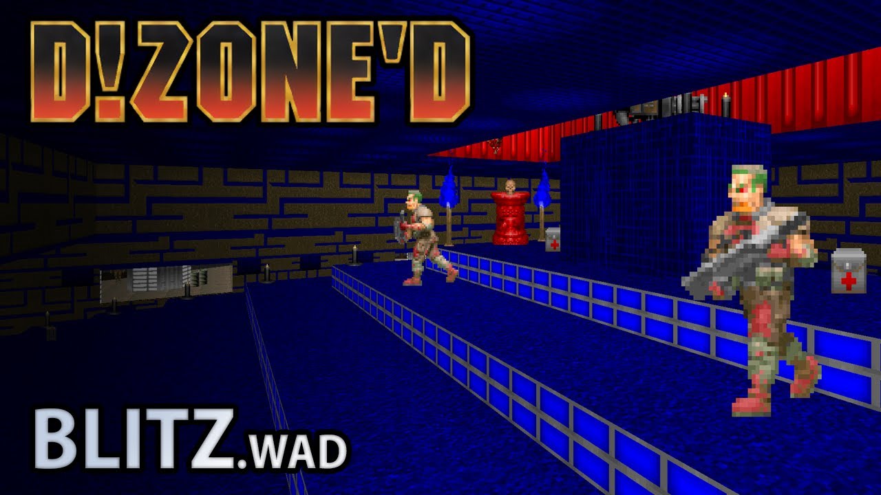 D!Zone'd - BLITZ - YouTube