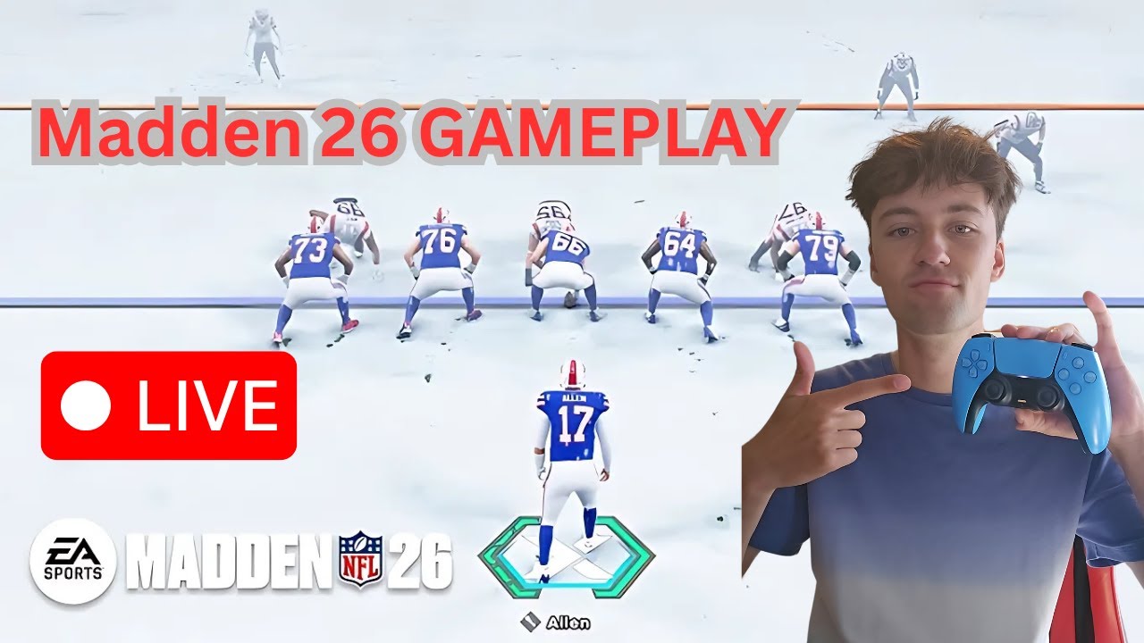 MADDEN 26 EA GAMECHANGER OFFICIAL GAMEPLAY REVEAL + ANALYSIS! - YouTube