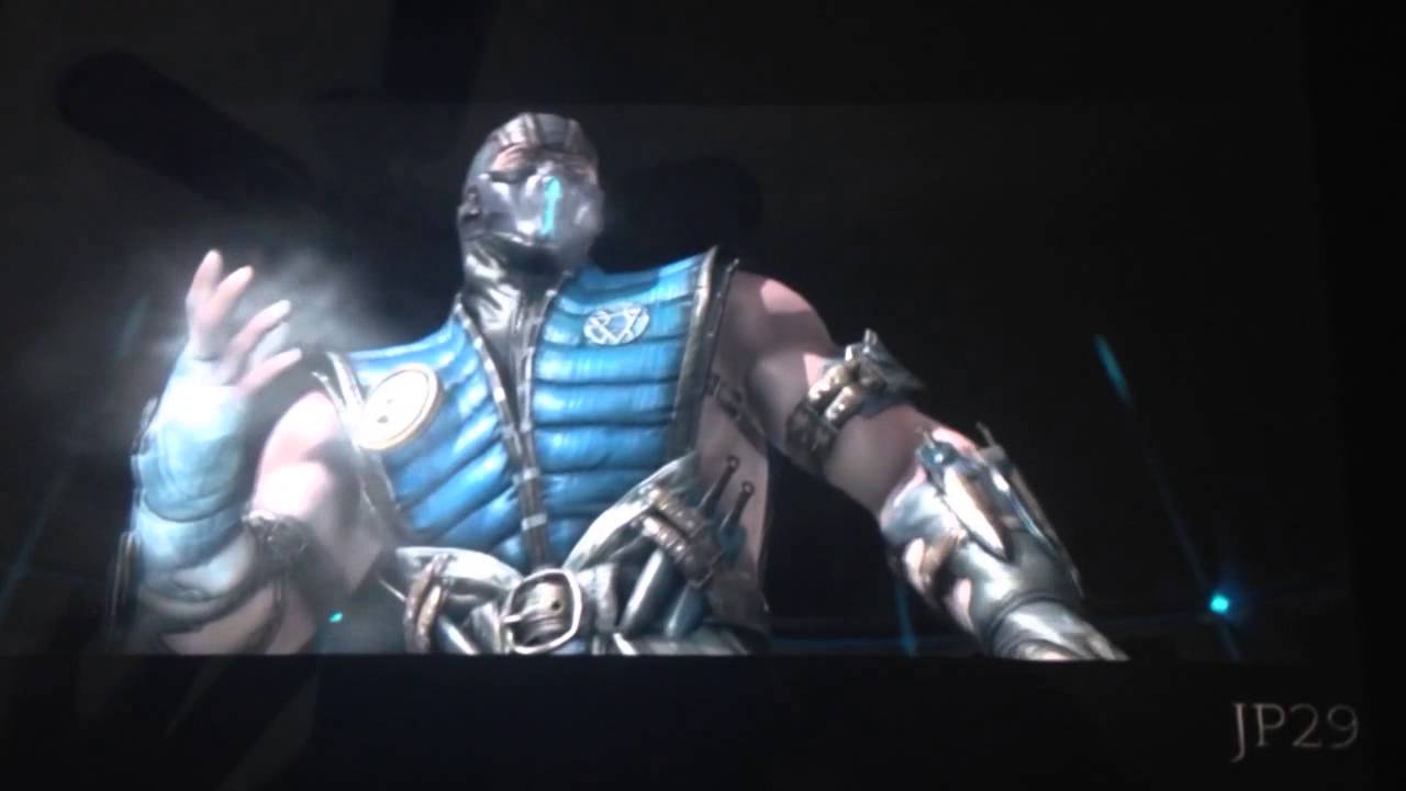 mkx sub zero all intros - YouTube