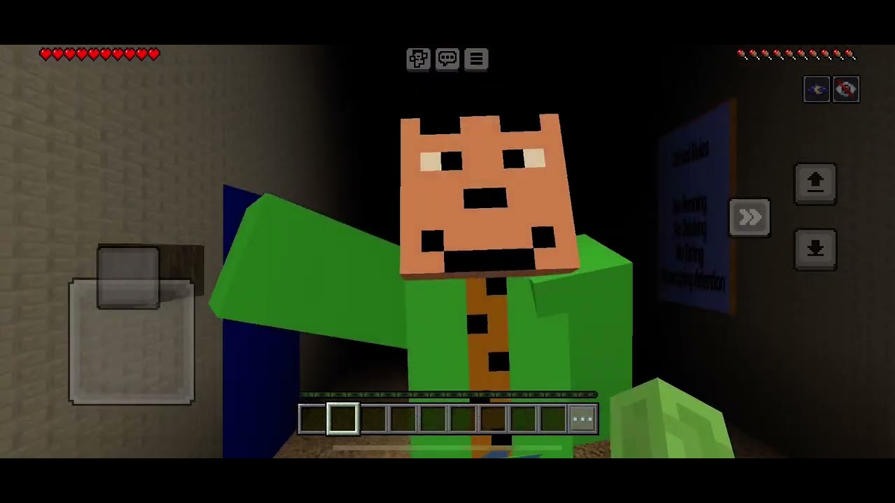 Baldi Basics Minecraft BE mod - YouTube