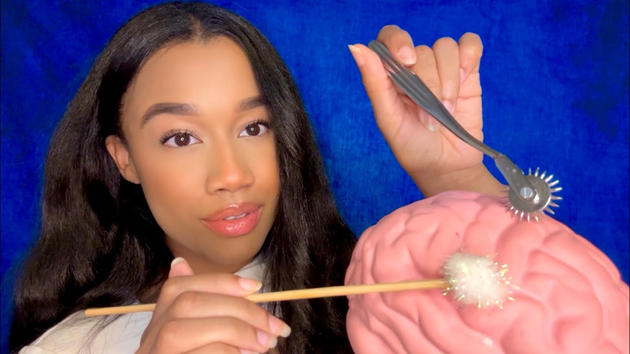 ASMR Can Your Brain Feel This? 🧠 ASMR Sharp Vs. Dull - YouTube