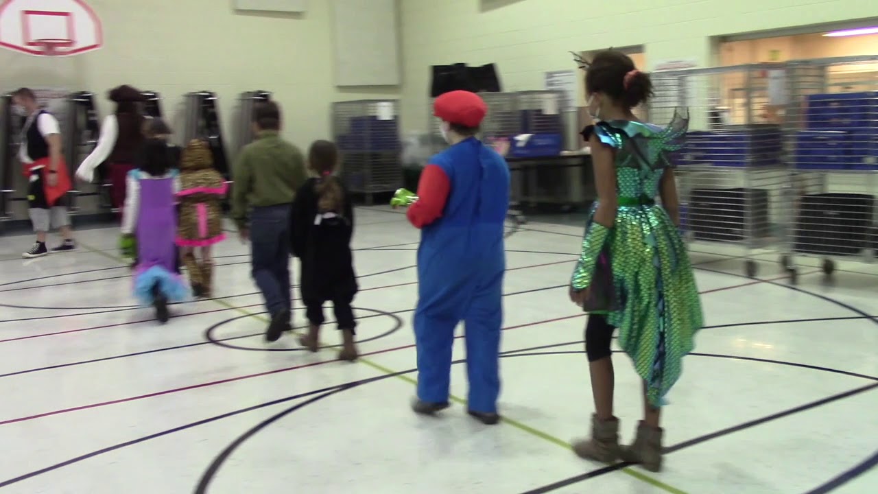 Ms Clements Halloween 2020 - YouTube