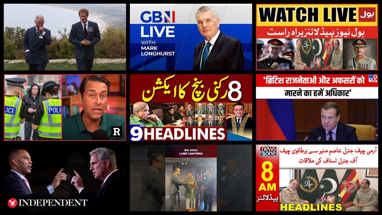What's Trending in the UK in News & Politics on Thursday, June 1st ...