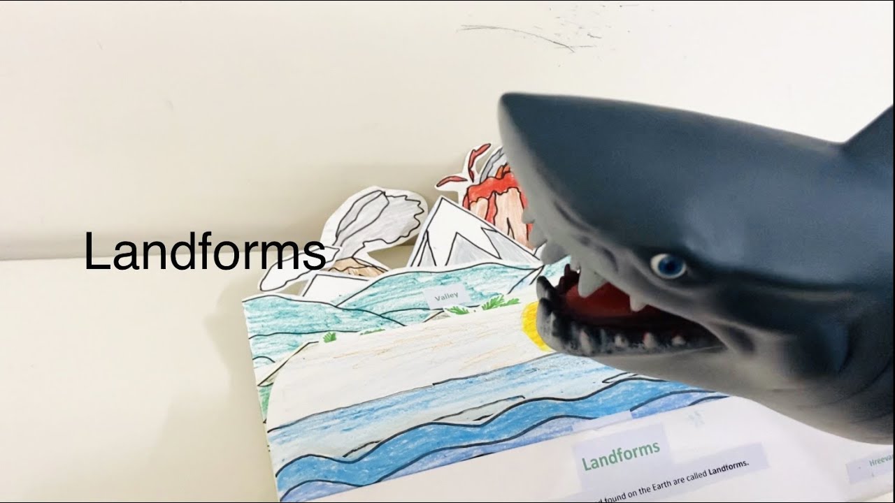 Let’s learn Landforms | Landforms Flipbook - YouTube