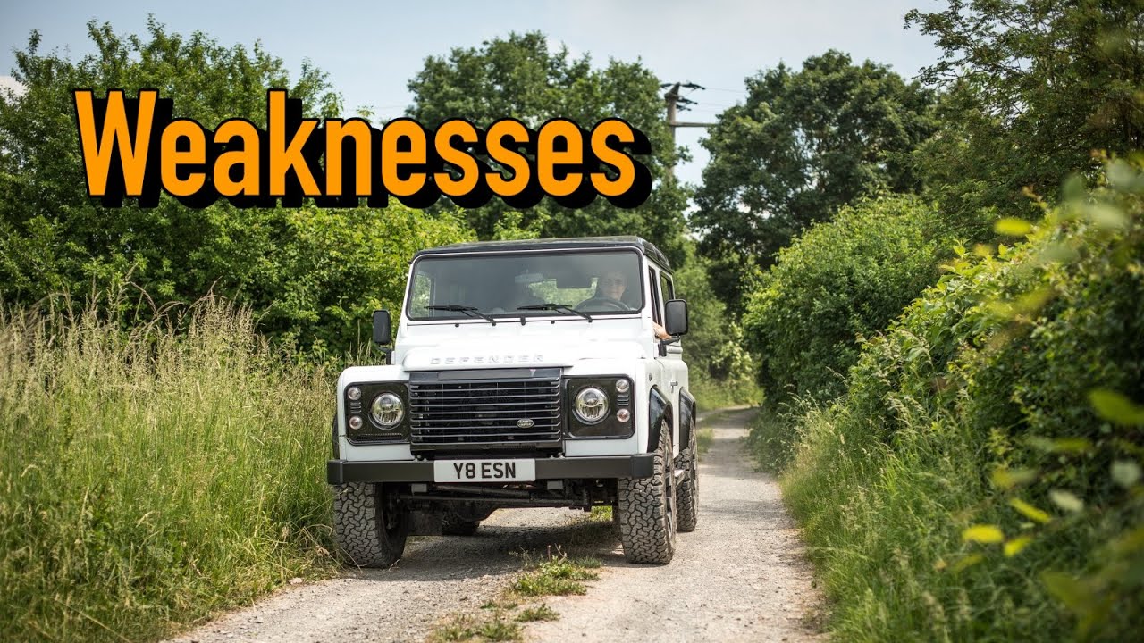 Used Land Rover Defender Reliability | Most Common Problems Faults and ...