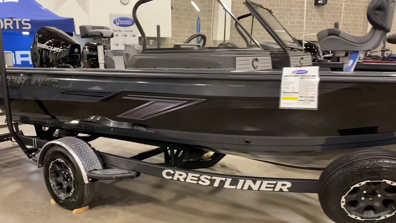 2020 Crestliner 1850 Raptor walk around - YouTube