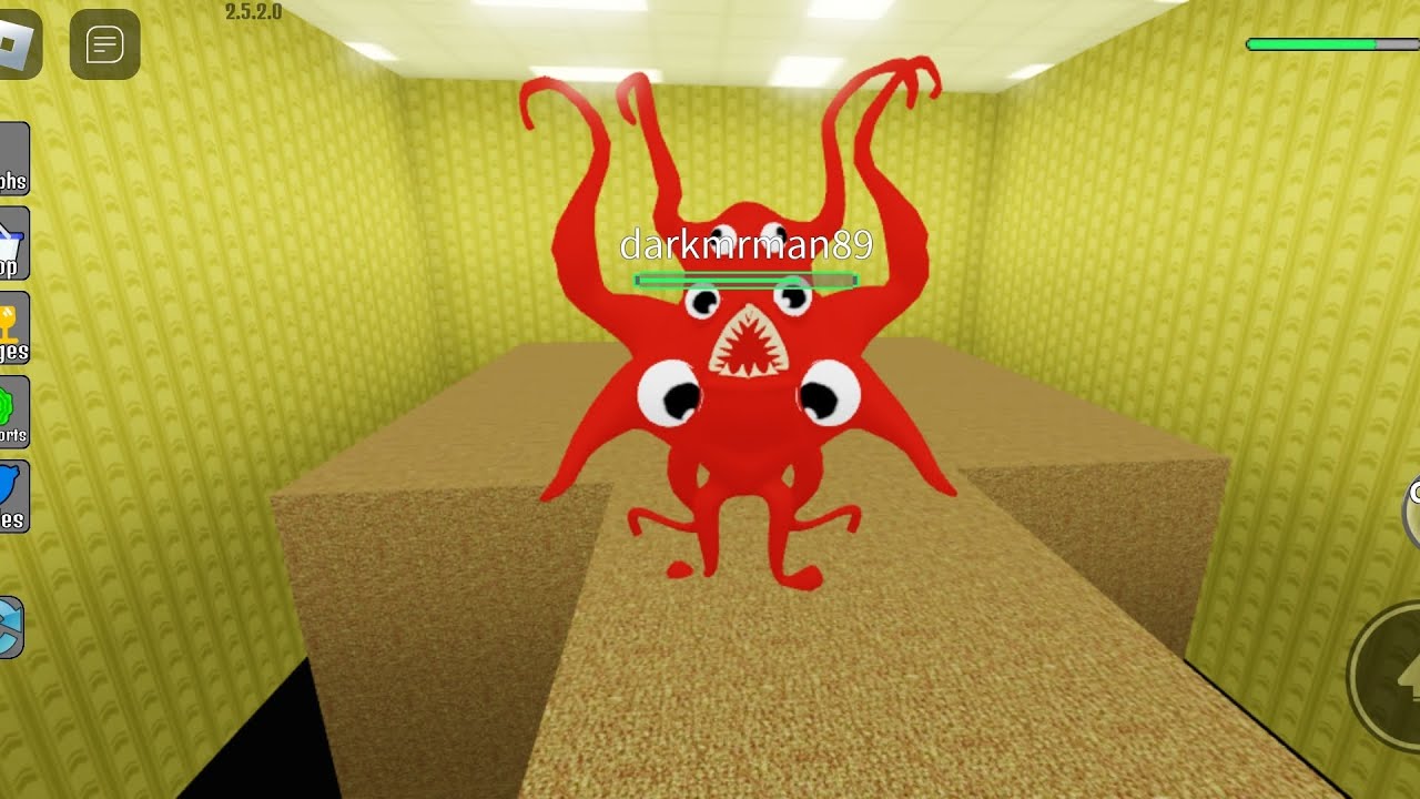 backrooms sad seth - YouTube