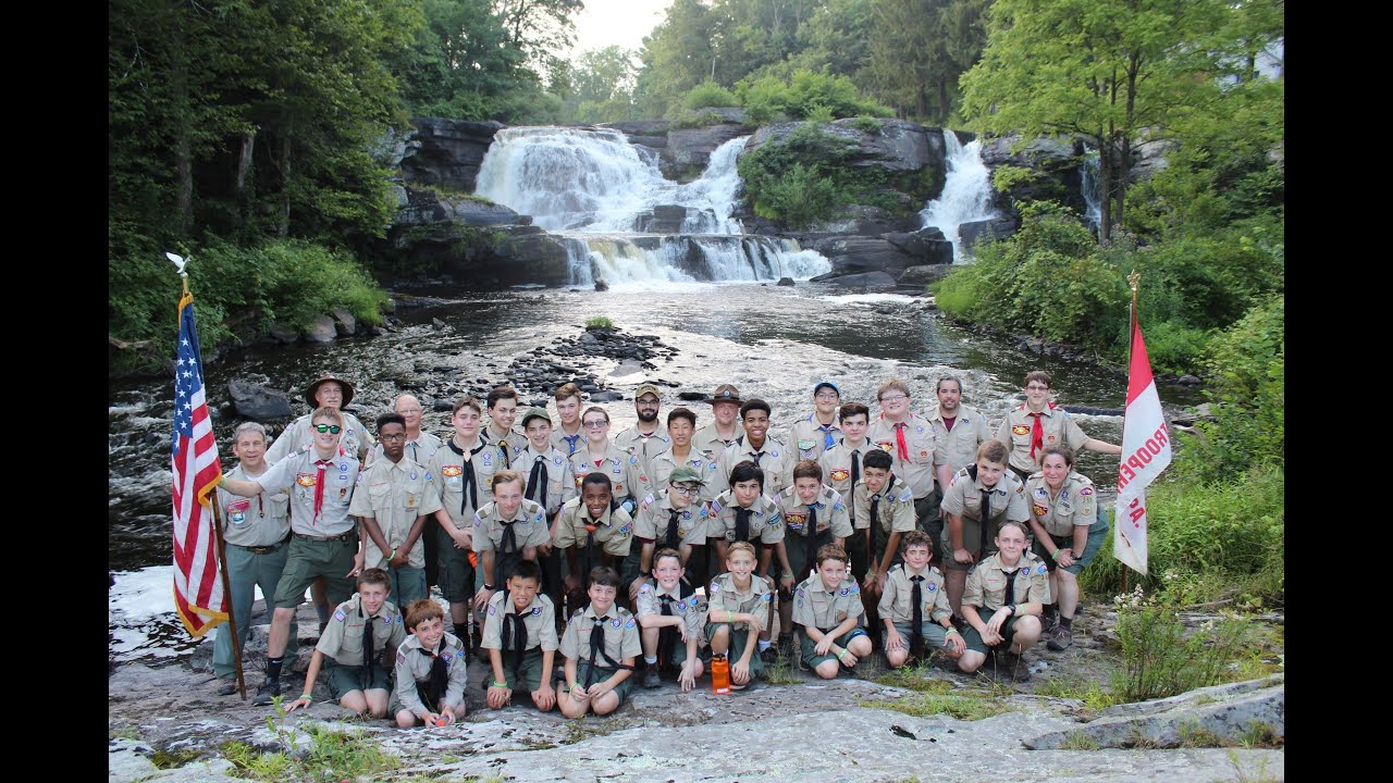 Summer Camp 2019 at Resica Falls Scout Reservation - YouTube