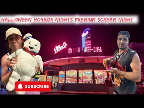 First Ever Halloween Horror Nights Premium Scream Night at Universal ...
