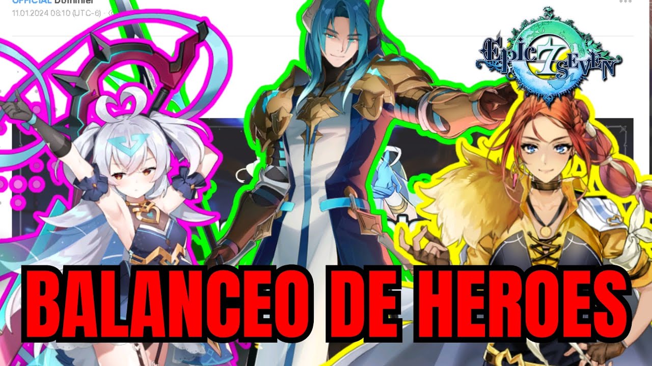 BUFF GOD A MORTADELO | BUFFOS DE LOS GOD | BALANCEO DE HEROES | Epic ...