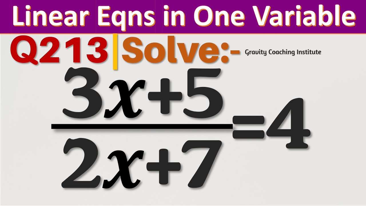 Q213 Solve 3x 5 2x 7 4 3x 5 By 2x 7 4 3x 5 Upon 2x q213-solve-3x-5-2x-7-4-3x-5-by-2x-7-4-3x-5-upon-2x