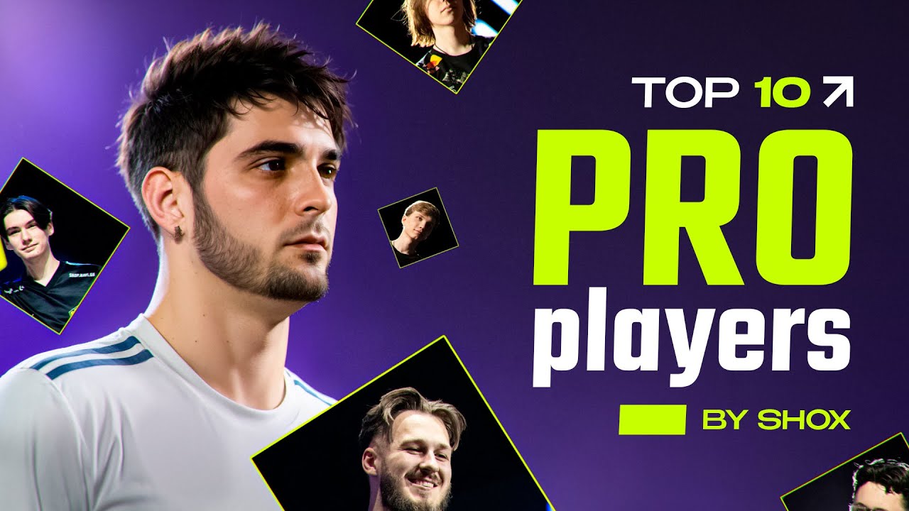 Shox Reveals His Top 10 CS2 Players of 2024 #skinclub - YouTube