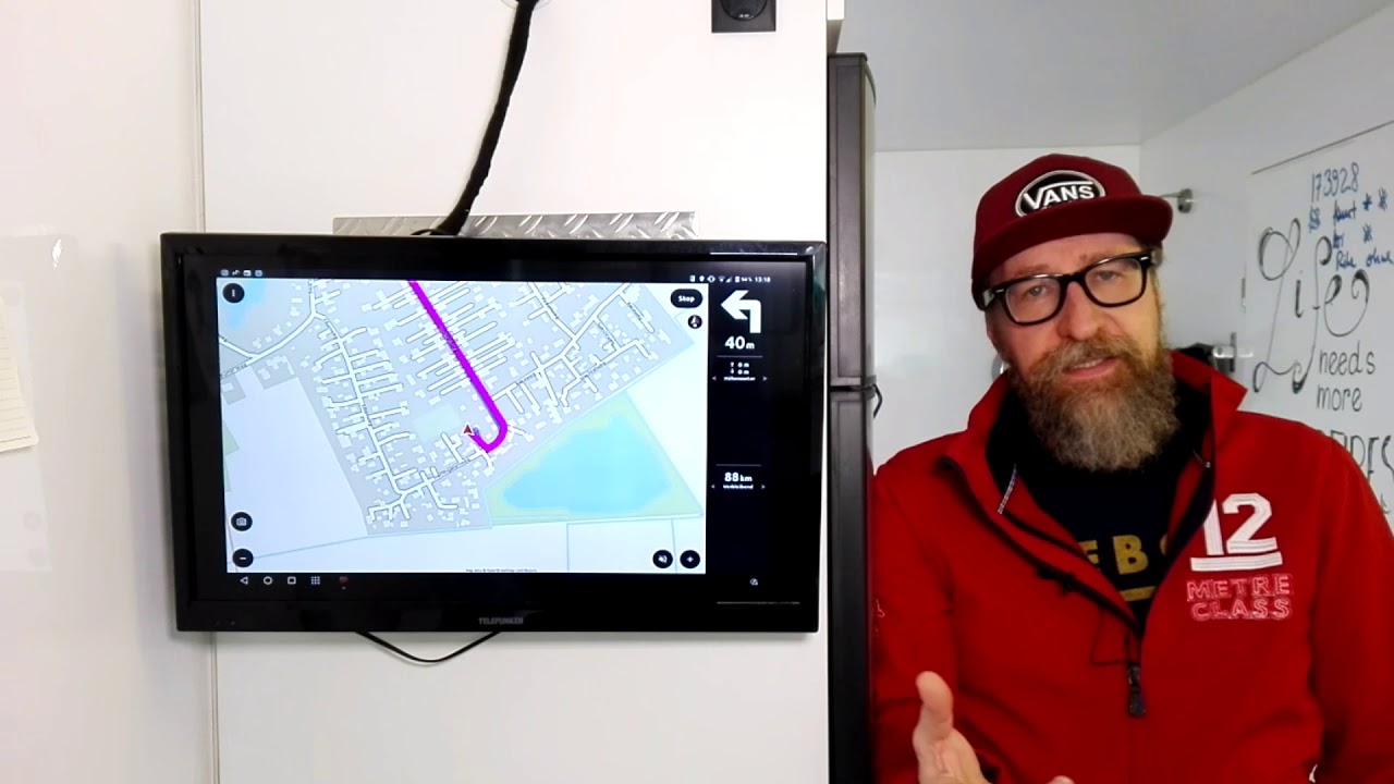 Calimoto Motorrad Navigation - die wohl beste App auf dem Markt - YouTube