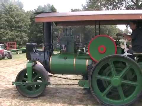 Steam Compactor à vapeur J.Baillot - YouTube