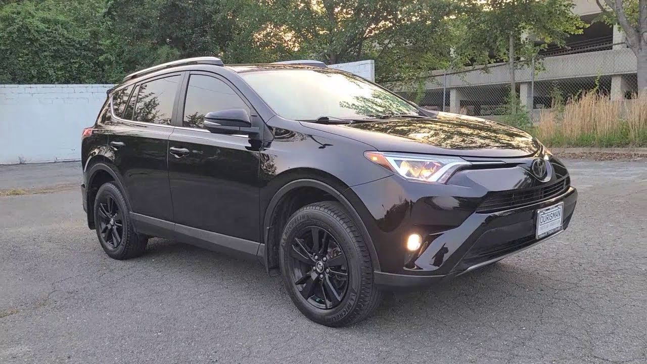 2018 Toyota RAV4 Vienna, Washington, Fairfax, Chantilly, Tysons, VA ...