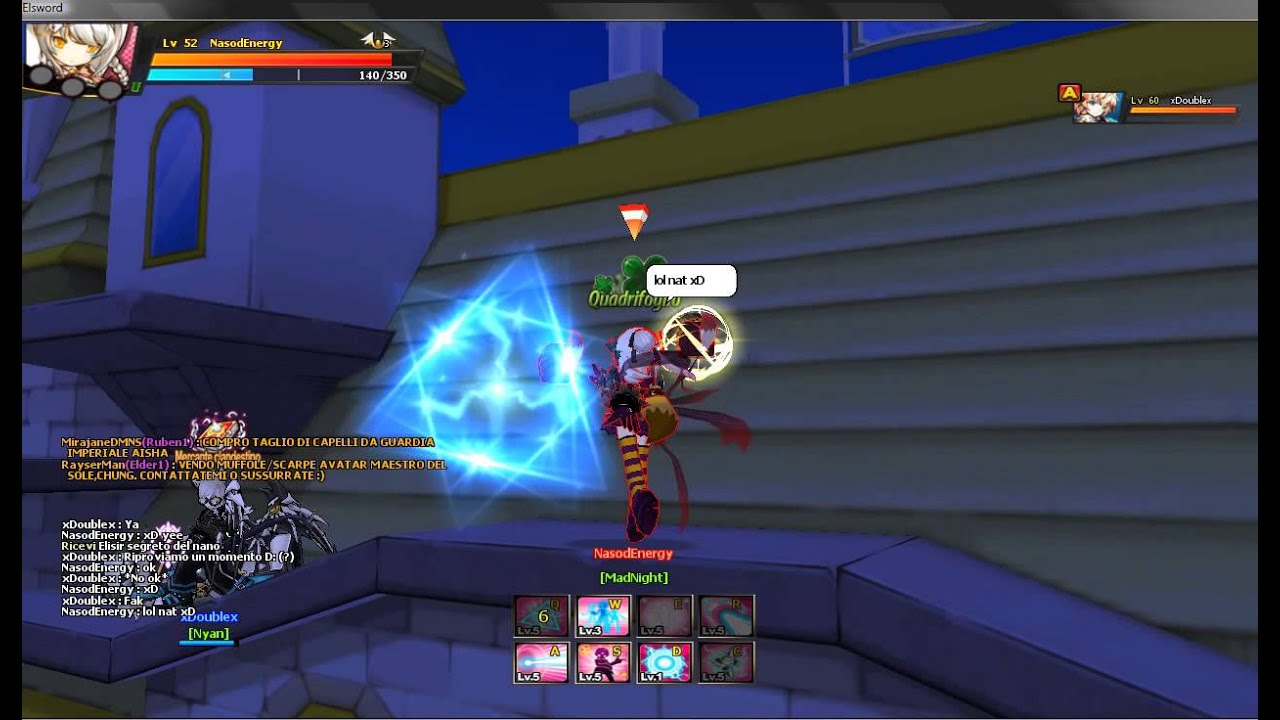 [Elsword] Eve code electra bug - YouTube
