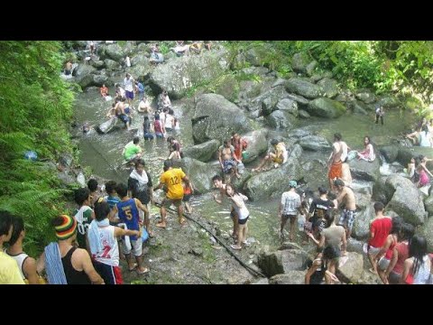 Sagradong Bundok-ilog ng Kinabuhayan sa Dolores, Quezon Holyweek Mahal ...