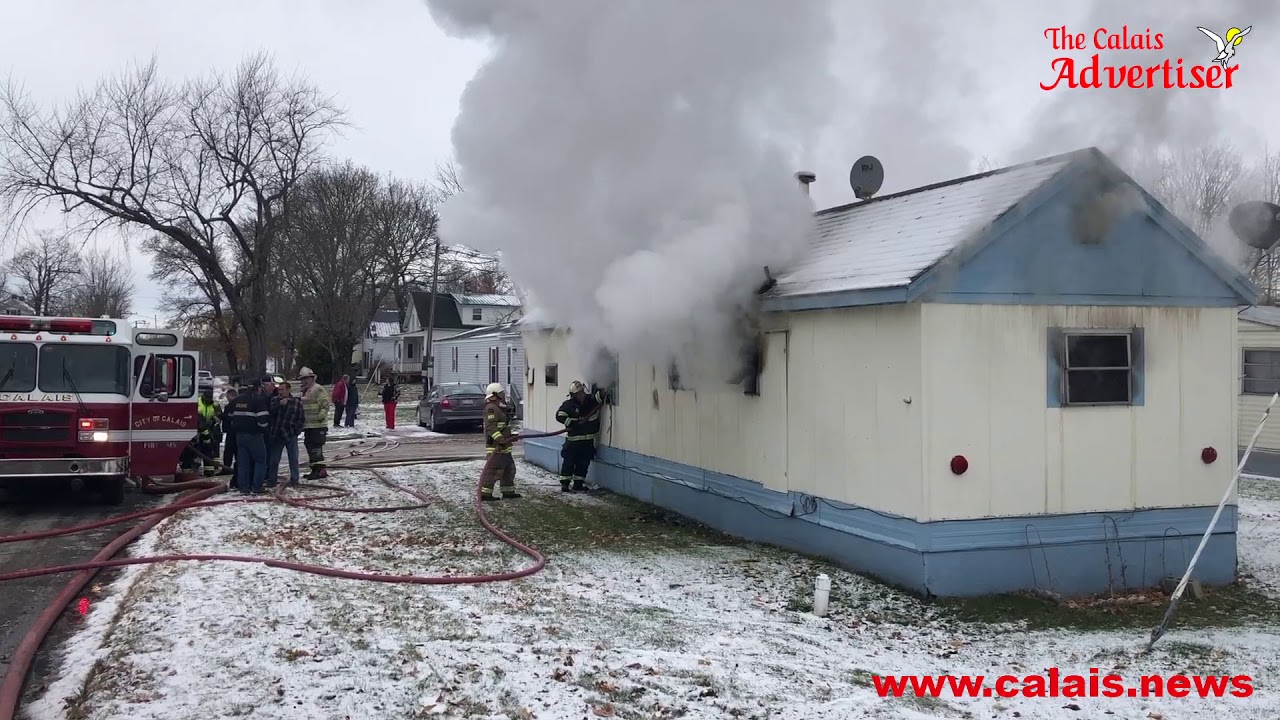 39 Baring Calais Fire November 15 2019 - YouTube