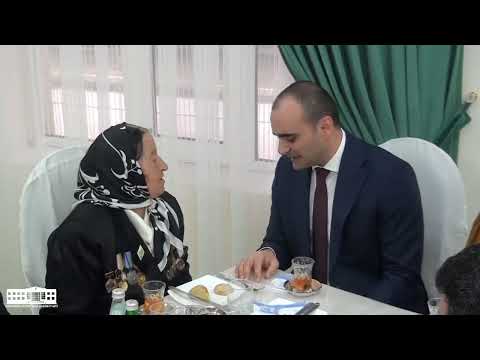 Kürdəmirdə 8 Mart - Beynəlxalq Qadınlar  Günü münasibətilə bayram tədbiri keçirilib.