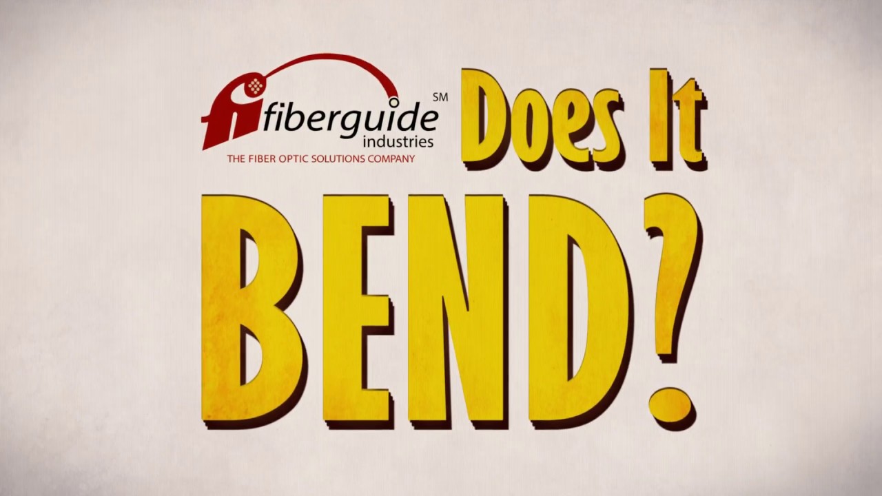 Fiberguide Industries Presents: Does It Bend? - Episode 1- Tefzel Fiber ...
