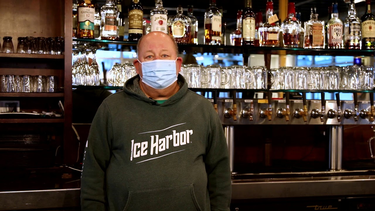 Ice Harbor Brewery on the Marina - YouTube