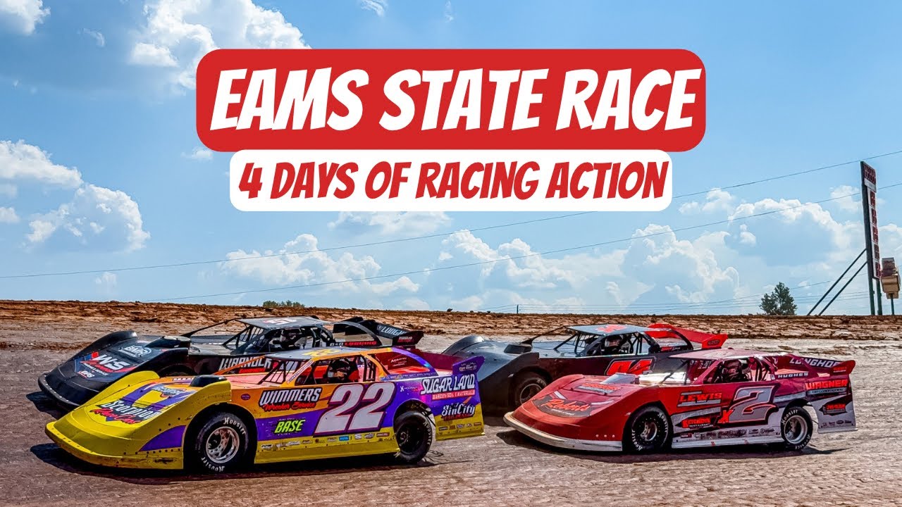 State Race at East Alabama Motor Speedway! Epic races, wrecks and good ...