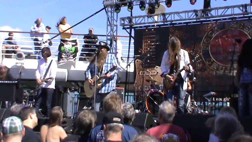 SWAMPDAWAMP - Happy Birthday - Rock Legends Cruise III 21 february 2015 ...