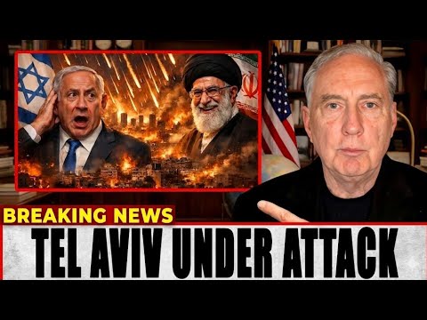 Iran SEIZES Tel Aviv's Skies, Hezbollah Fires 300 Rockets, Israel OVERWHELMED Col Douglas Macgregor