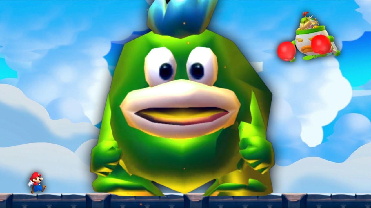 New Super Mario Bros. U but Spike - YouTube