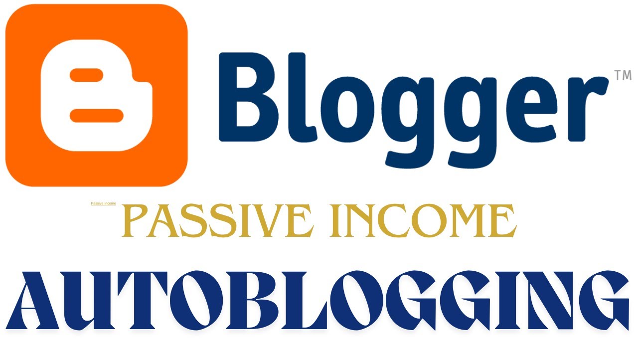 How To Set Up Autoblogging Blogger : Auto Blogging On Blogger - YouTube