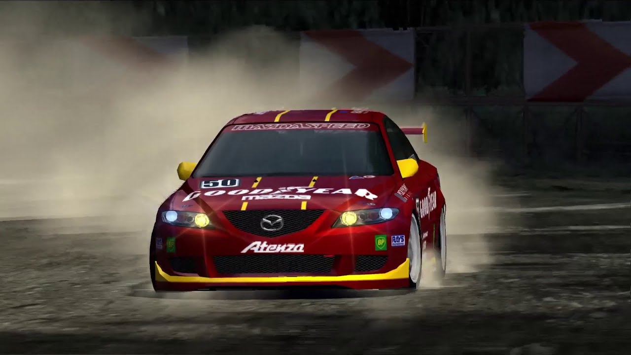 Gran Turismo Concept 2001(ps2) mazda Atenza - Tahiti Maze - YouTube