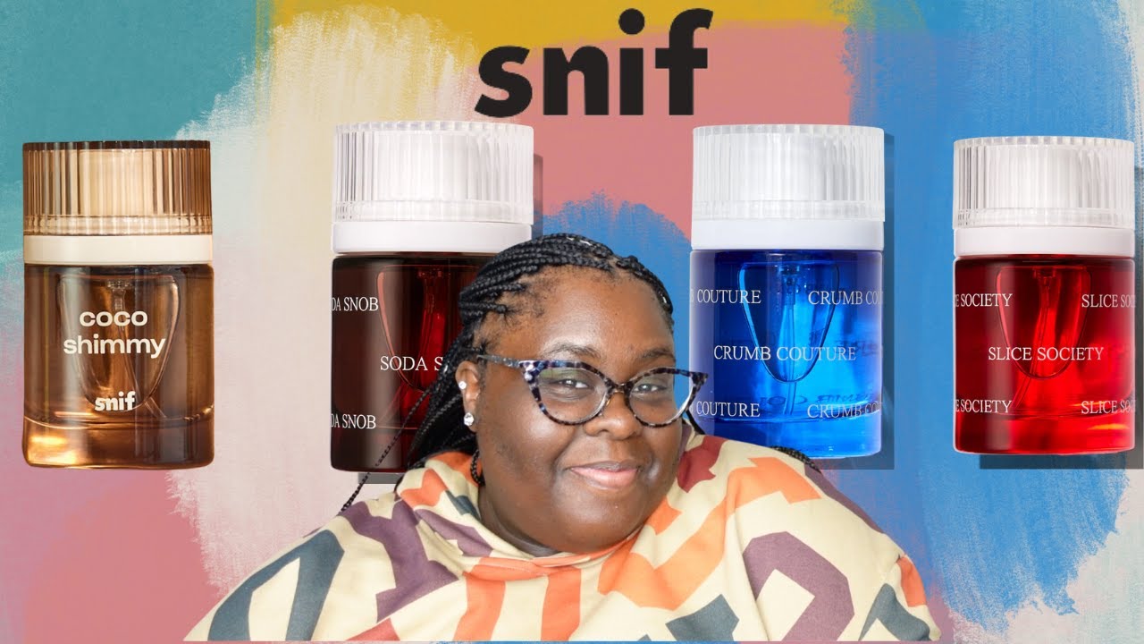 *NEW* Snif Coco Shimmy|Soda Snob|Slice Society|Crum Couture|First Impressions|NoNosesInc| - YouTube