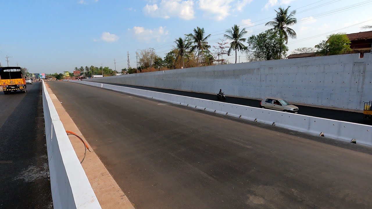 NH66 KASARAGOD/KUNJATHUR /THALAPPADY /MANJESWAR - YouTube