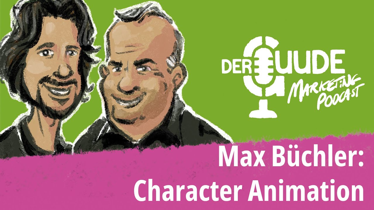 Podcast mit Max Büchler über Character Design und Animation - YouTube