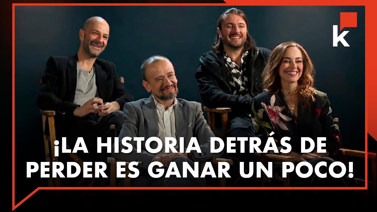 Actores de 'Perder es ganar un poco', revelan detalles de la película ...