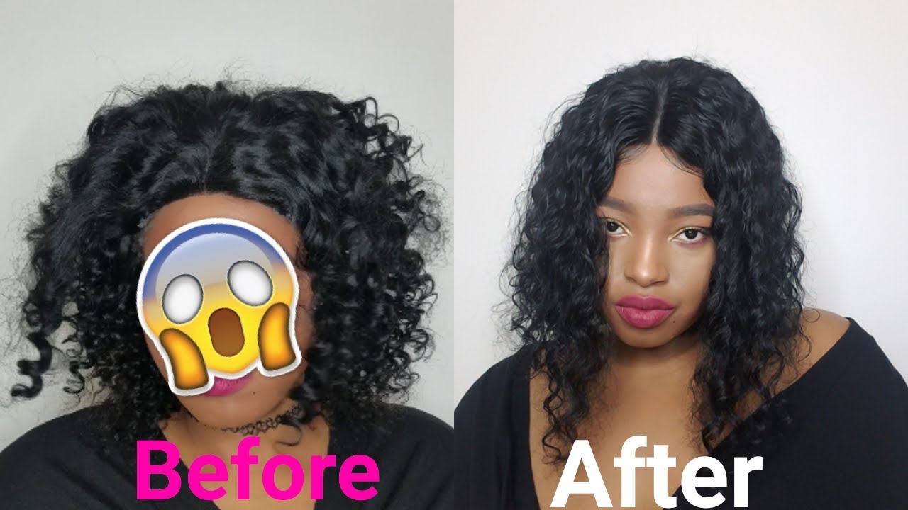How To Make Closure Look Natural | NO BLEACHING | Mayvenn Brazilian ...