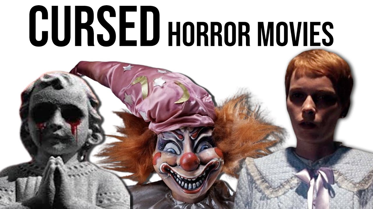 horror movies that are cursed - YouTube