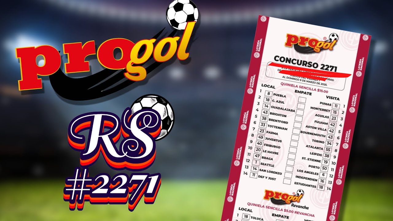 Concurso Progol #2271 - Análisis y sugerencias para quiniela ⚽ ¿Qué ...
