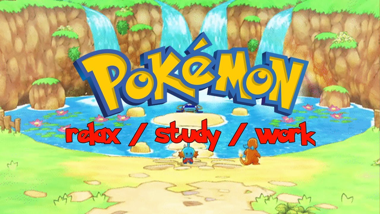Relaxing Pokemon video game music calms your mind for study, work ...
