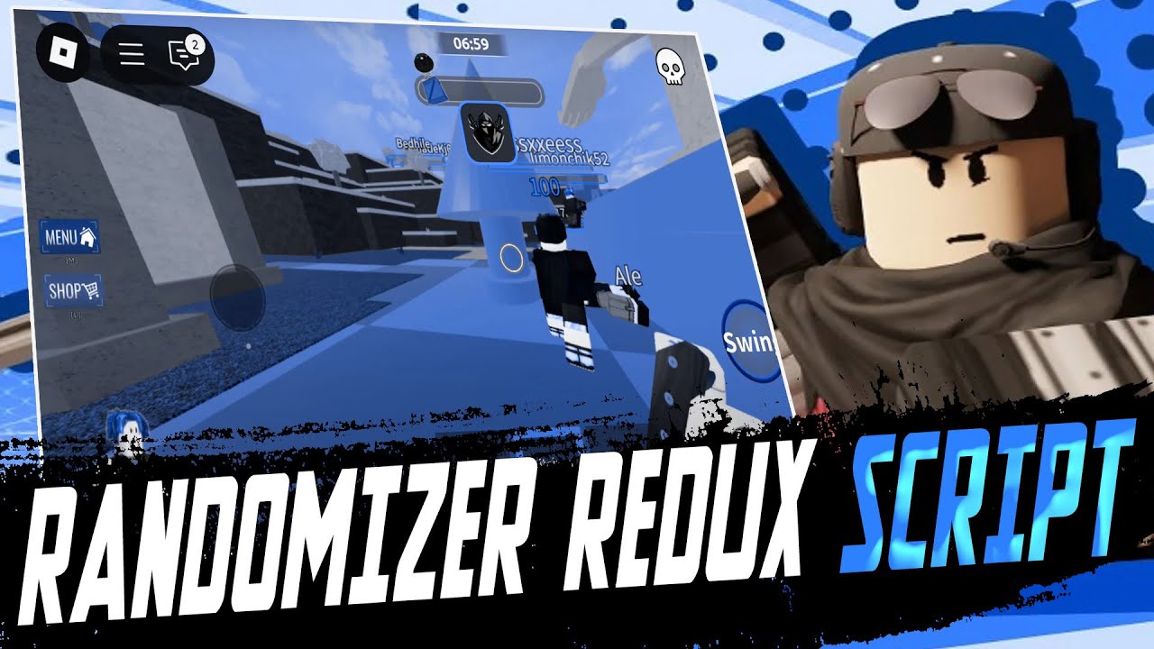 Randomizer Redux script – (Kill everyone) - YouTube
