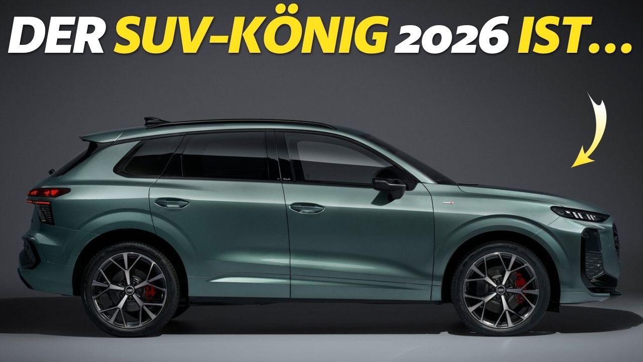 Top 7 neue SUVs 2026 🚙 | Diese Kompakt- und Mittelklasse-Modelle ...