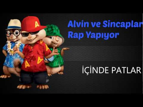 Norm Ender İçinde Patlar   Alvin ve Sincaplar