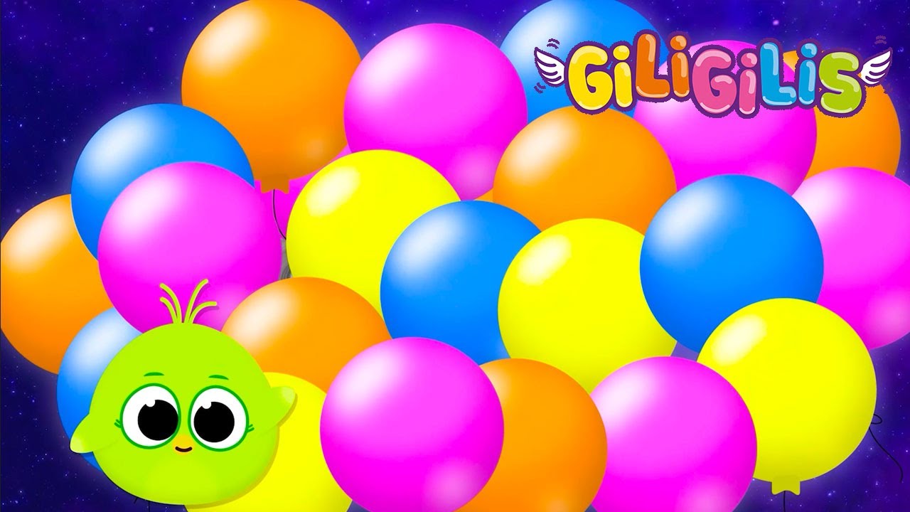 Giligilis' Best Learning Videos About Planets, Fruits, and Animals For ...