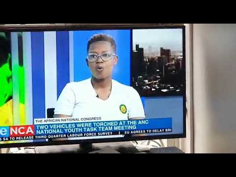 Cde Sizophila Mkhize, National Spokesperson of ANCYL NTT, The ...