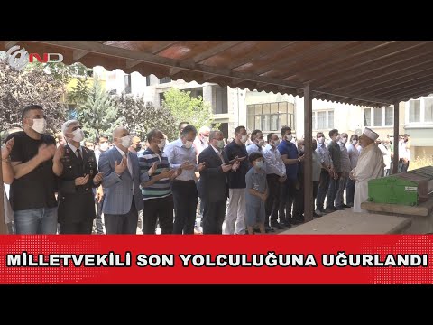 NEVŞEHİR – MİLLETVEKİLİNİN BABASI SON YOLCULUĞUNA UĞURLANDI